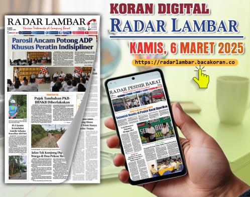 Radar Lambar - Kamis, 6 Maret 2025